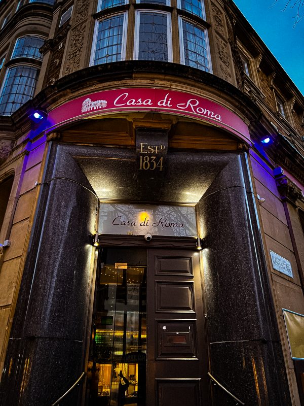 Casa’s Italian Romance: A Symphony of Ingredients